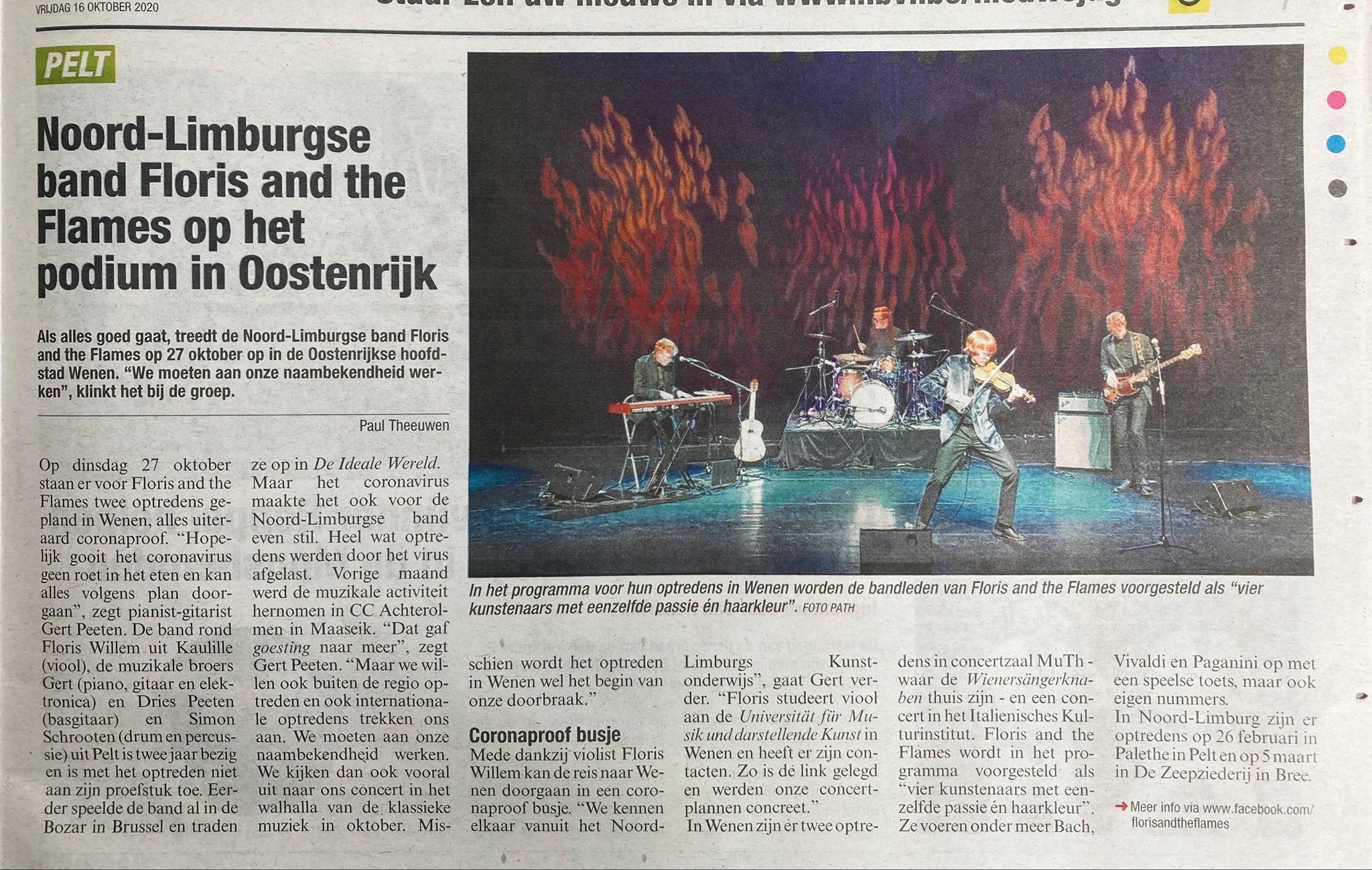 In the press – Floris Willem